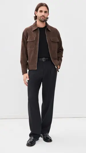 ARMA Kale Goat Suede Sturdy Jacket