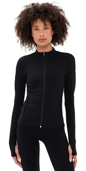 Set Sporty Warm Up Jacket - Onyx