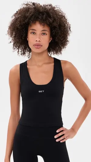 Set Sporty Gym Tank