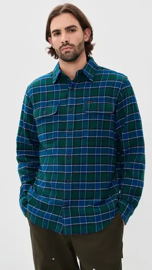 Filson Vintage Flannel Work Shirt