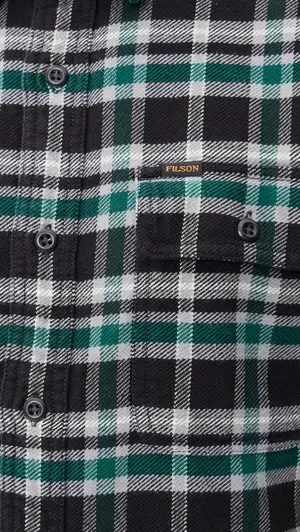 Filson Vintage Flannel Work Shirt
