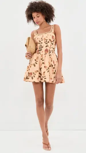 Agua Bendita Ambra Zafra Dress