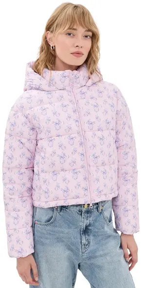 LoveShackFancy Moore Jacket - Iced Mauve