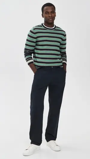 Nn07 Aden Relaxed Chino Pants