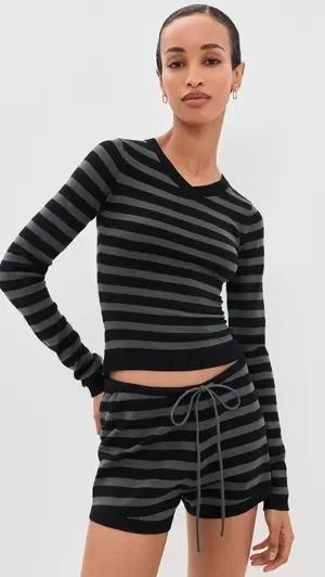 Lioness Barbie Stripe Top