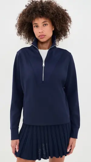 Greyson Soleil Quarter Zip Sweatshirt
