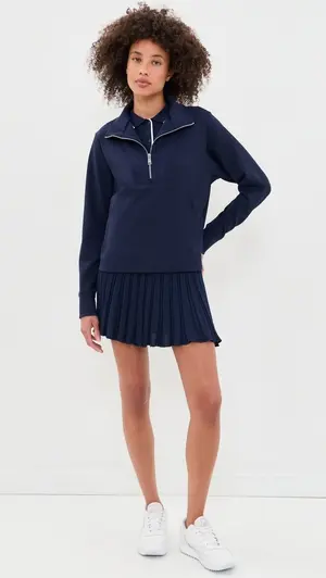 Greyson Soleil Quarter Zip Sweatshirt