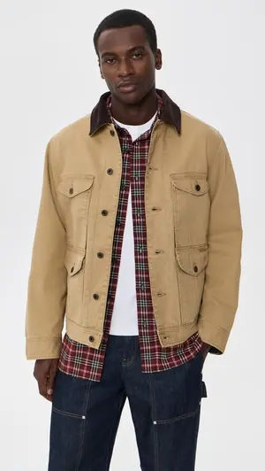 Filson Rustic Canvas Journeyman Jacket