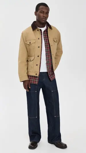 Filson Rustic Canvas Journeyman Jacket