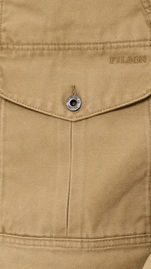 Filson Rustic Canvas Journeyman Jacket