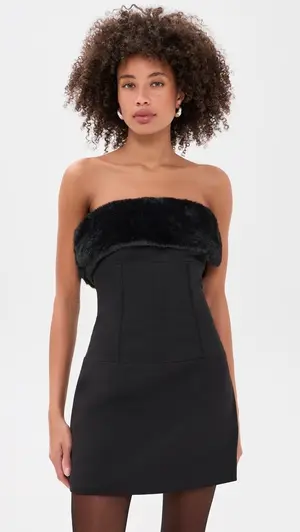RUNAWAY THE LABEL Miki Strapless Corset Mini Dress