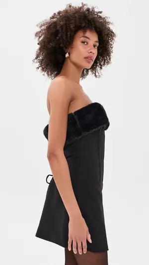 RUNAWAY THE LABEL Miki Strapless Corset Mini Dress