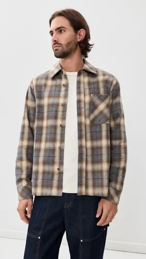 Citizens Of Humanity Cairo Flannel Shirt