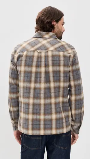 Citizens Of Humanity Cairo Flannel Shirt