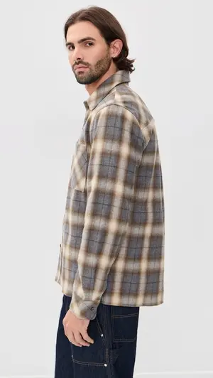 Citizens Of Humanity Cairo Flannel Shirt