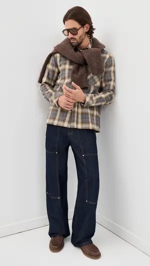 Citizens Of Humanity Cairo Flannel Shirt