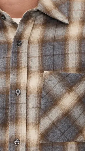 Citizens Of Humanity Cairo Flannel Shirt