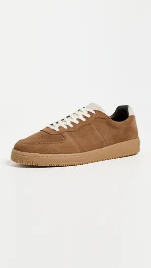 LES DEUX Suede Sneakers
