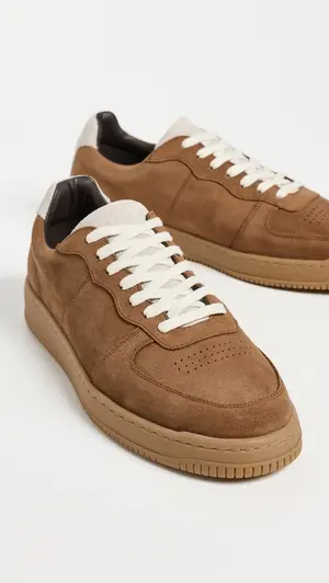 LES DEUX Suede Sneakers