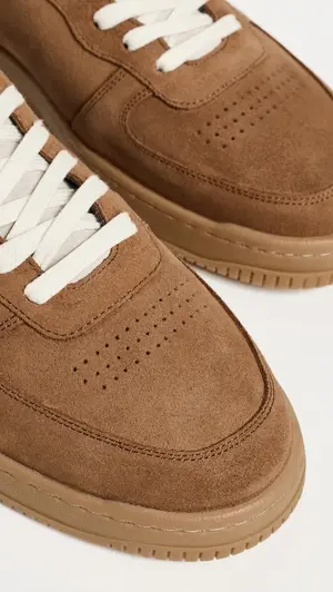 LES DEUX Suede Sneakers