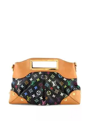 LOUIS VUITTON Judy Handbag Monogram Multicolor Mm Shoulder Bag