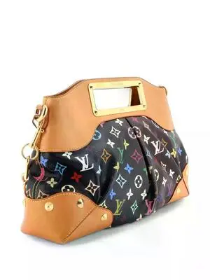 LOUIS VUITTON Judy Handbag Monogram Multicolor Mm Shoulder Bag