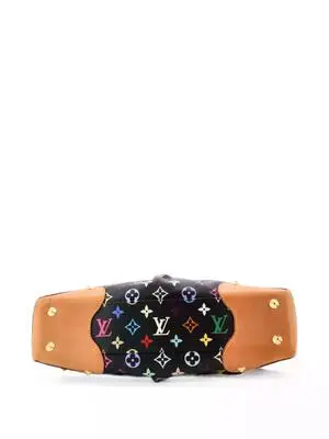 LOUIS VUITTON Judy Handbag Monogram Multicolor Mm Shoulder Bag
