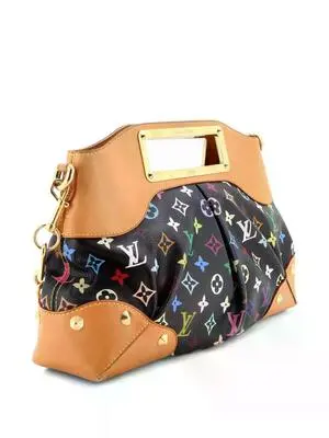 LOUIS VUITTON Judy Handbag Monogram Multicolor Mm Shoulder Bag