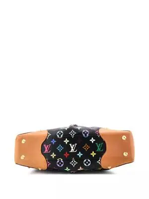 LOUIS VUITTON Judy Handbag Monogram Multicolor Mm Shoulder Bag