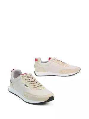 Hugo Retro-inspired Trainers With Faux Suede