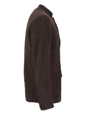 Giorgio Armani Mandarin Collar Blazer