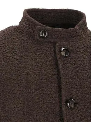 Giorgio Armani Mandarin Collar Blazer