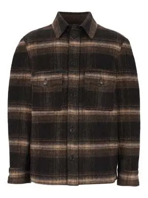 Isabel Marant Étoile Marant Kevron Wool Jacket - Multicolor