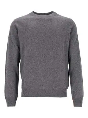 Paul Smith Cashmere Crew-neck Sweater - Gray