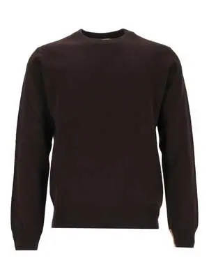Paul Smith Cashmere Crew-neck Sweater - Brown