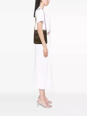 LOUIS VUITTON 2001 Monogram Musette Salsa Pm Short Strap Shoulder Bag