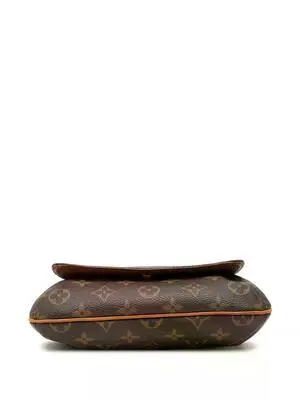 LOUIS VUITTON 2001 Monogram Musette Salsa Pm Short Strap Shoulder Bag