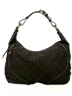 LOUIS VUITTON 2008 Monogram Mini Lin Manon Mm Shoulder Bag