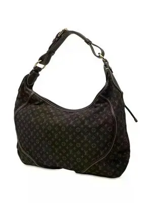 LOUIS VUITTON 2008 Monogram Mini Lin Manon Mm Shoulder Bag