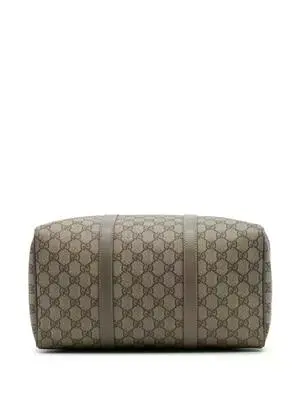 Gucci 2016-2026 Medium Gg Supreme Joy Boston Bag - Neutrals