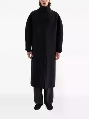 JIL SANDER Felt Wool Coat