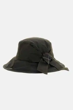 Barbour Cappello Brambling Wax - Verde