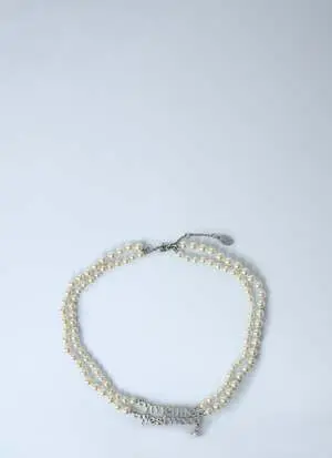 VIVIENNE WESTWOOD Amelia Necklace - Silver