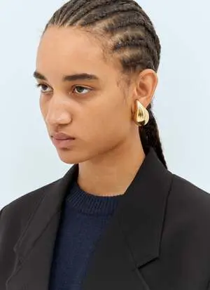 Bottega Veneta Drop Medium Earrings - Gold