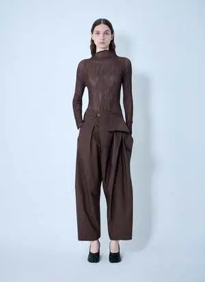 Issey Miyake Akimbo Woven Pants