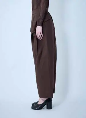 Issey Miyake Akimbo Woven Pants