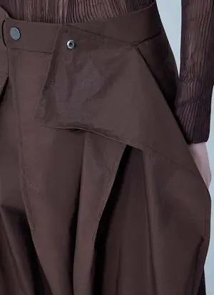 Issey Miyake Akimbo Woven Pants