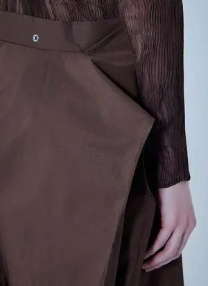 Issey Miyake Akimbo Woven Pants
