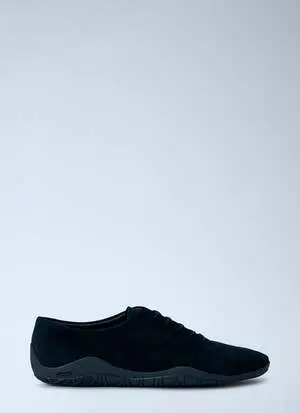 JIL SANDER Elbe Lace Up Sneakers - Black