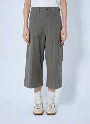 RIER Cargo Culottes - Gray